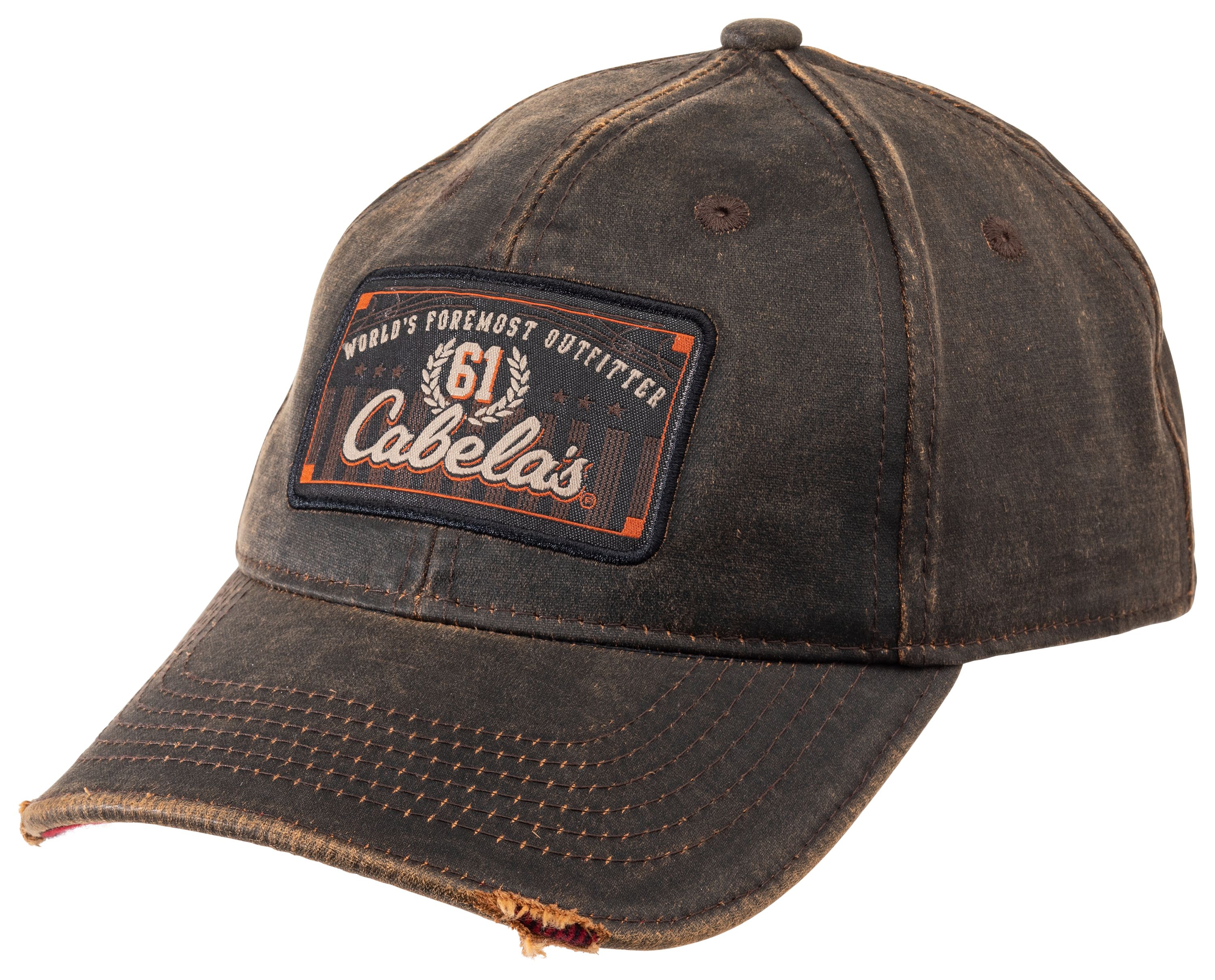Cabela's Waxed Cotton Patch Cap | Bass Pro Shops